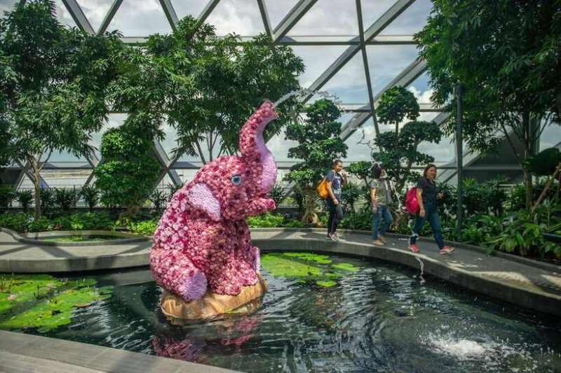 Jewel Changi Airport: Mirror Maze and Canopy Park Ticket - FAQs