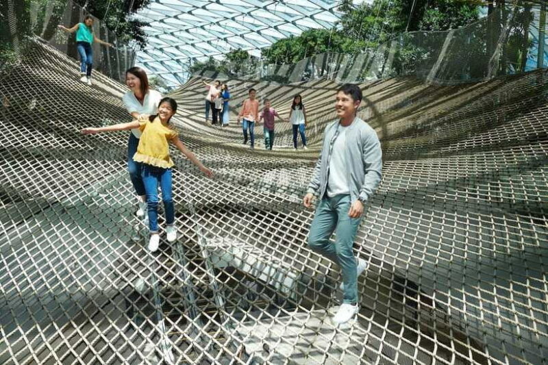 Jewel Changi Airport: Sky Nets Admission Ticket - FAQ