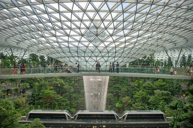 Jewel Changi Airport Tickets in Singapore - What the Tour Offers: A Closer Look