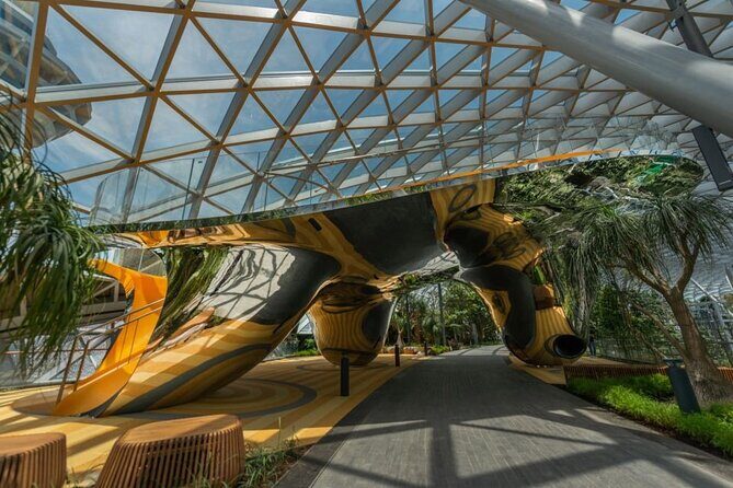 Jewel Changi Airport: Walking Net + Complimentary Canopy Park - Practical Tips for Visitors