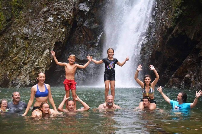 Jewel Of Fiji incl Fijian Village, waterfall & Lunch(Nadi Hotels) - Key Points