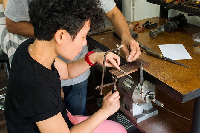 Jewellery Making Class with Silversmithing in Chiang Mai - Introduction