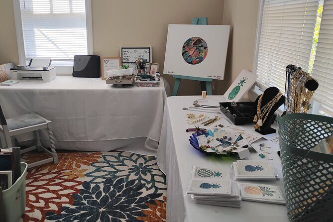 Jewelry Making Workshop in Beaufort South Carolina - The Experience in Practice