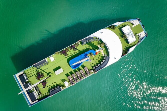 JEWELS OF THE BAY CRUISE - Luxury 1 Day Tour in Halong Bay - A Detailed Look at the Jewels of the Bay Cruise