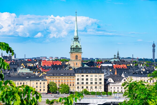 Jewish Gamla Stan and Jewish Museum Stockholm Private Tour - The Sum Up