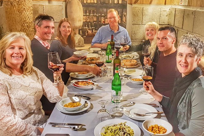 Jewish Ghetto and Campo Dè Fiori By Night Food, Wine and Sightseeing Tour - Ending at Largo di Torre Argentina