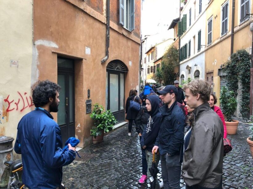 Jewish Ghetto Walk and its influence in the Roman cuisine - Who Should Book This Tour?