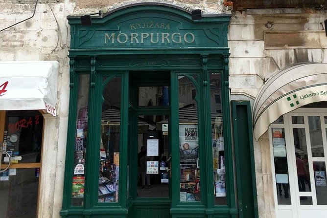 Jewish Heritage & Diocletians Palace Private Split Tour - Exploring Diocletians Palace