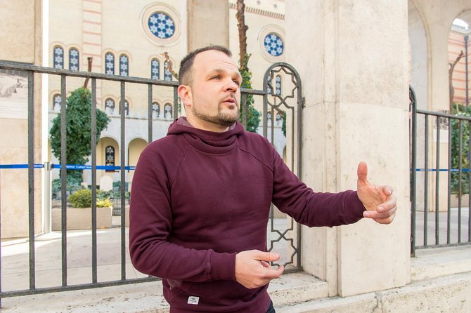 Jewish Heritage in Hungary With a Historian - The Evolution of Budapests Jewish Quarter