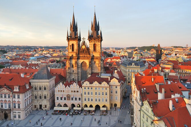 Jewish History and Old Town Walking Tour of Prague - Frequently Asked Questions