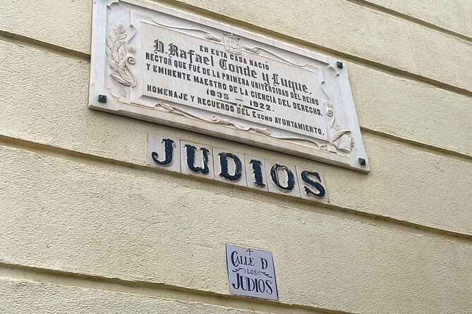 Jewish History of Cordoba Private Tour - FAQs