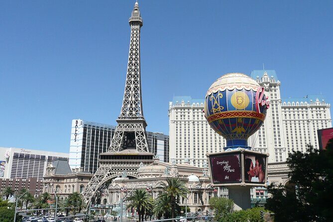 Jewish History Private Walking Tour of the Las Vegas Strip - Key Points