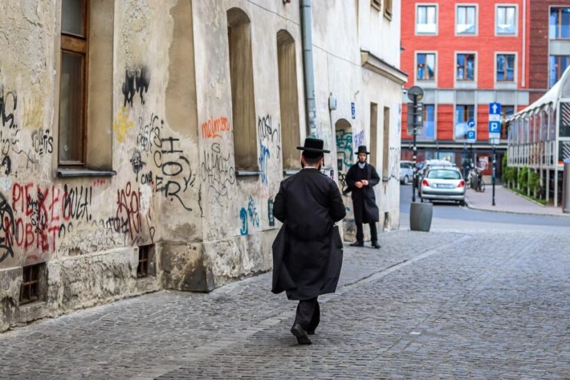 Jewish Krakow in German - Introduction