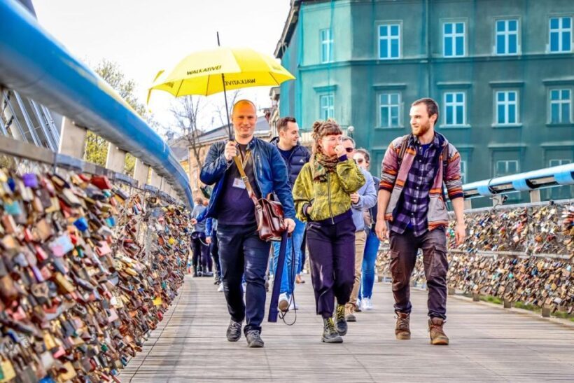 Jewish Krakow in German - Key Points