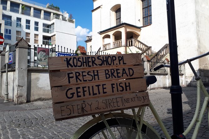 Jewish Krakow Private Tour. Extended Tour Option - The Sum Up