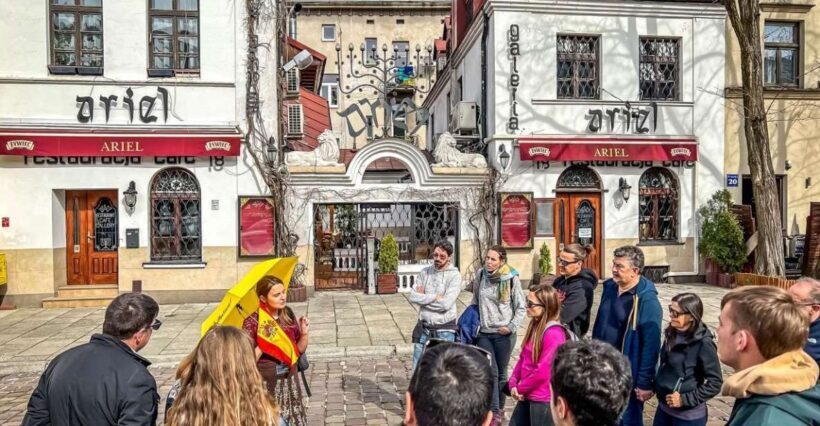 Jewish Krakow Walking Tour in English - Why Consider This Tour?