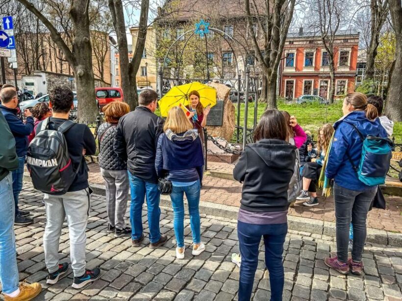 Jewish Krakow Walking Tour in English - Practical Details