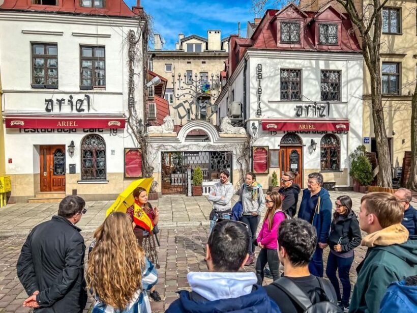 Jewish Krakow Walking Tour in English - The Sum Up