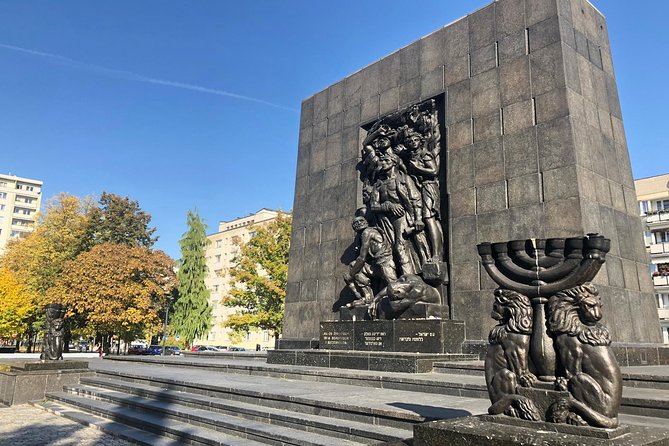 Jewish Legacy in Warsaw. Private Tour with the best local specialist. - The Experience: What It Feels Like