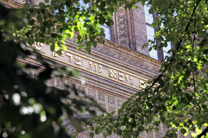 Jewish Life in Berlin - Private Walking Tour - Exploring the Former Jewish Quarter