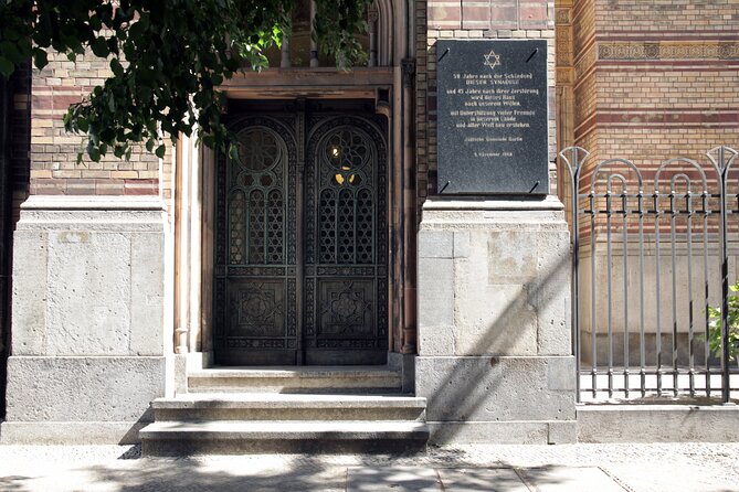 Jewish Life in Berlin - Private Walking Tour - Architectural and Cultural Highlights of the Tour