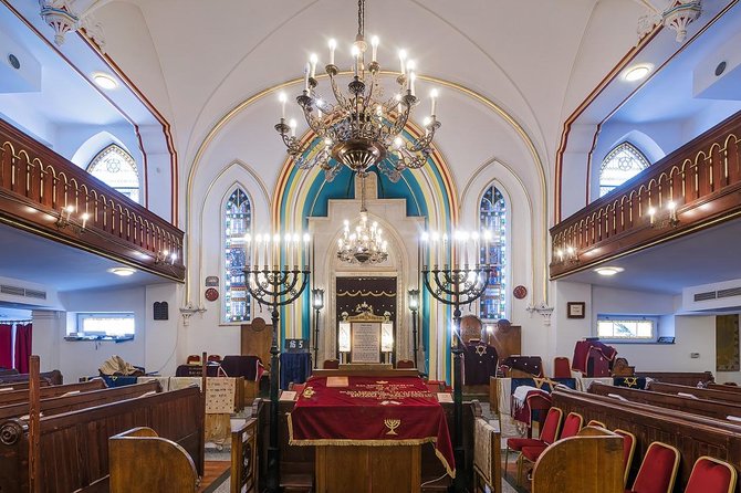 Jewish life of Budapest today: private tour by car - Key Points