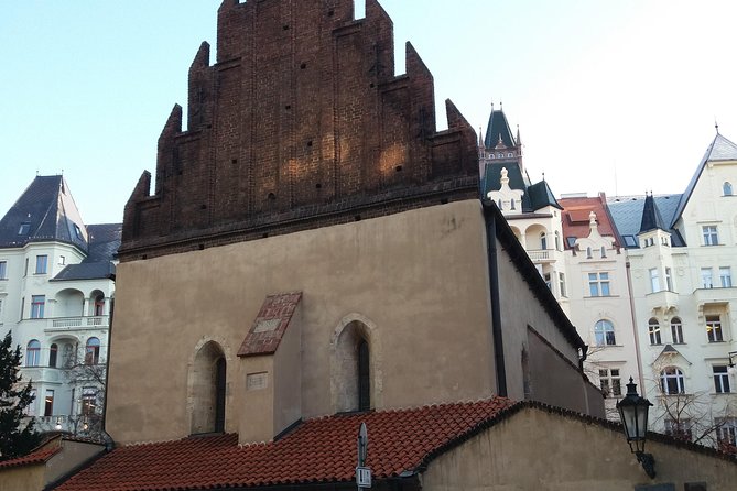 Jewish Prague Walking Tour - Accessibility and Additional Information