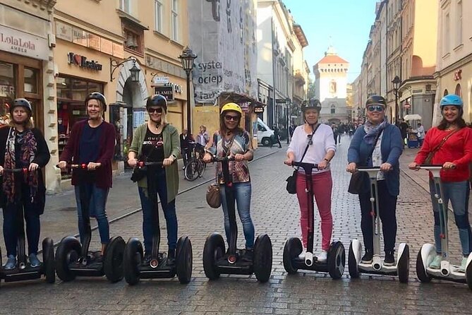 Jewish Quarter (Kazimierz) Segway Tour in Krakow - The Itinerary in Detail