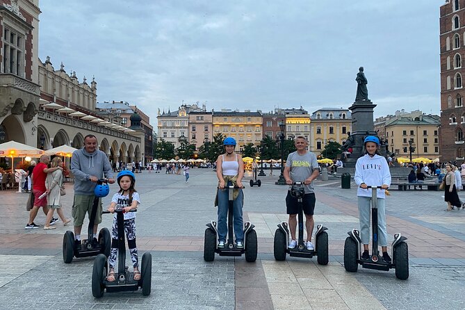 Jewish Quarter (Kazimierz) Segway Tour in Krakow - The Experience from a Traveler’s Perspective