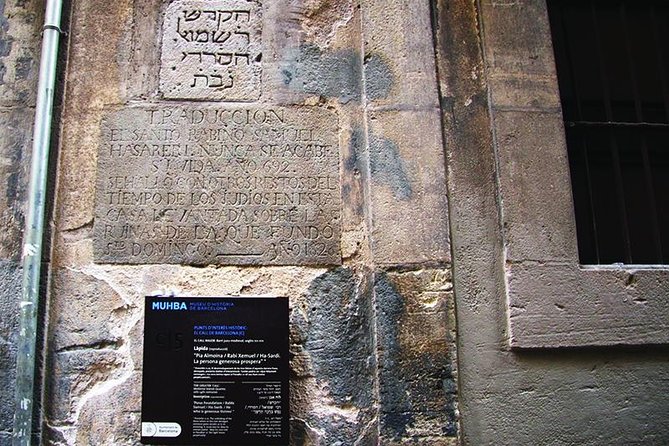 Jewish Quarter of Barcelona Private Tour With Hotel Pick-Up - Guest Feedback and Insights