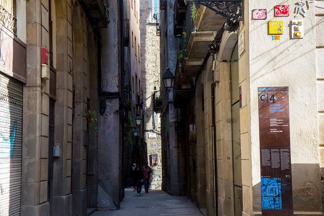Jewish Quarter of Barcelona Private Tour With Hotel Pick-Up - Recommendations for Improvement
