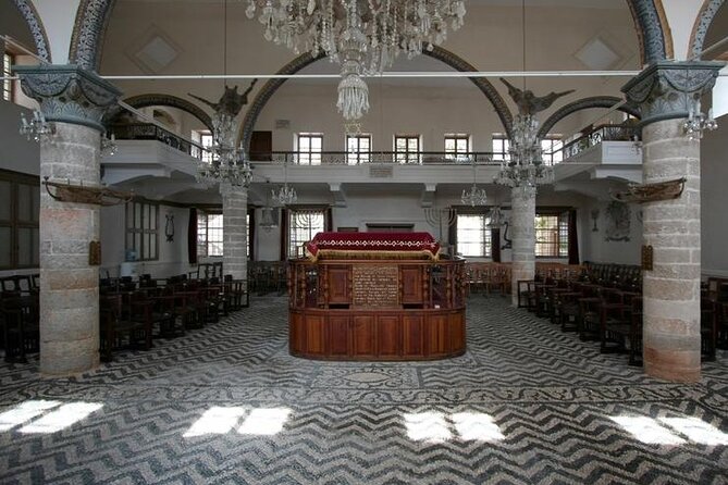 Jewish Quarter Private Walking Tour, from Rhodes cruise port - FAQ