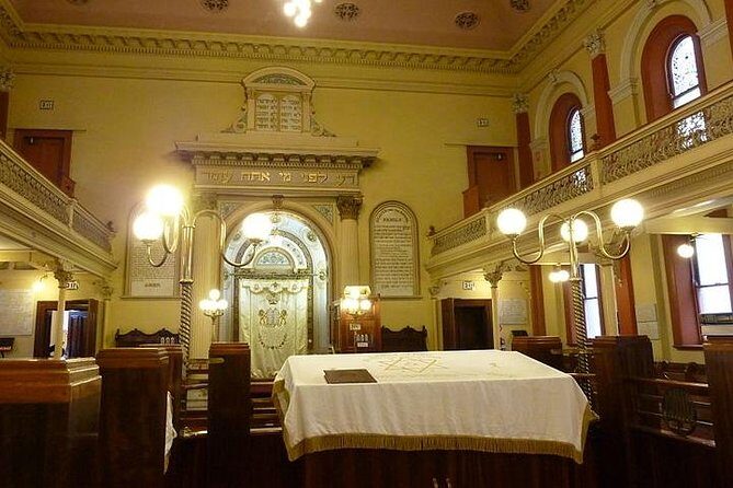 Jewish Scene in multi cultural Melbourne - The Itinerary Breakdown