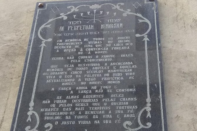 Jewish Tour Porto - Accessibility and Additional Tour Information