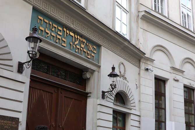 Jewish Vienna Inner City Private Walking Tour - Key Points