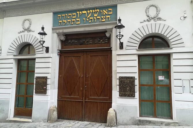 Jewish Vienna Walking Tour - Discovering the History of Viennas Jewish Community
