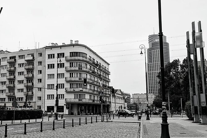 Jewish Warsaw Walking Tour - Meeting and Pickup Information