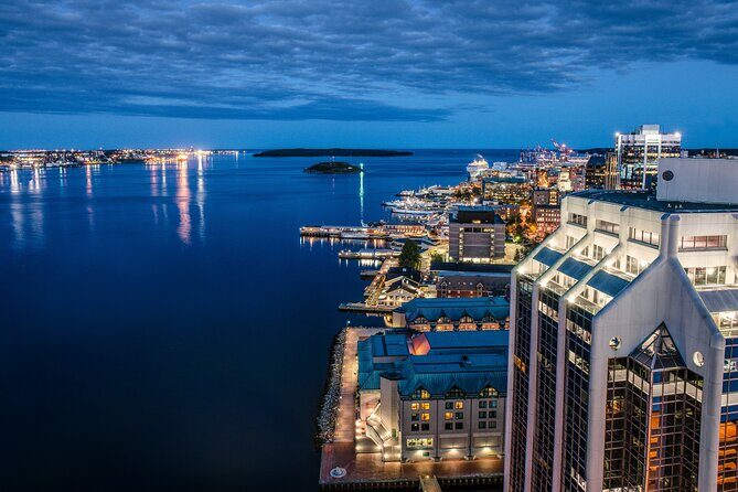 JFarwell Moonlight Yacht Cruise from Halifax Waterfront - A Relaxed Yet Engaging Evening on Halifax’s Waters
