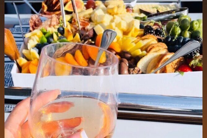 JFarwell Sunset Wine and Cheese Yacht Sailing - The Bottom Line