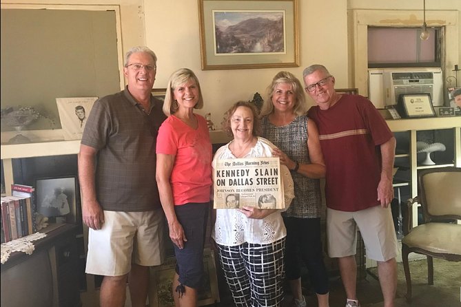 JFK Assassination Tour With Oswalds Rooming House - Tour Details