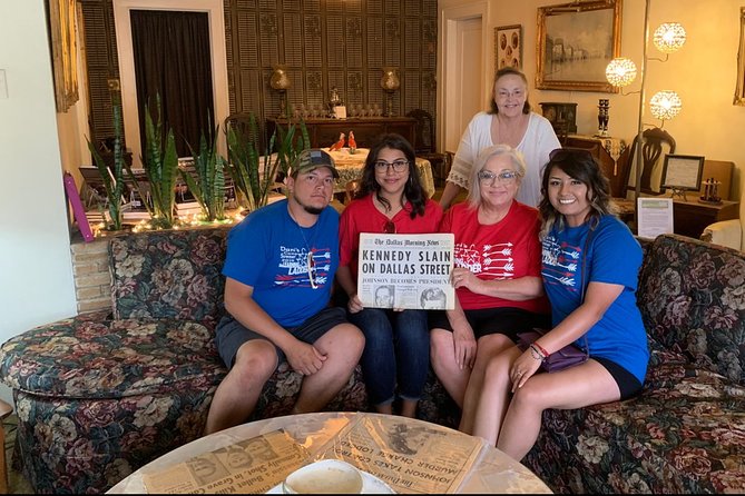 JFK Assassination Tour With Oswalds Rooming House - Traveler Feedback