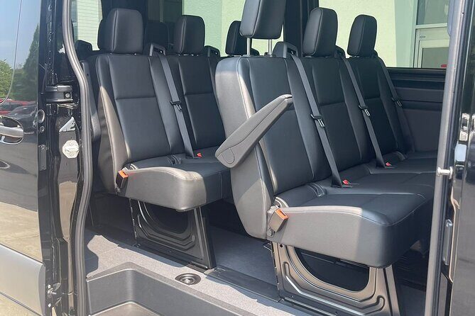 JFK/LGA/EWR to Manhattan Private Transfer - Up to 14 Pax - The Sum Up