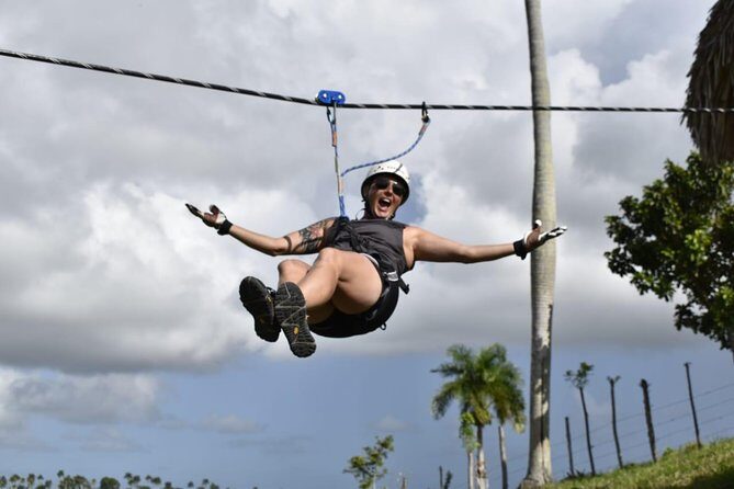 Jhoraji-Zip Line (Canopy) Experience From Punta Cana - Key Points