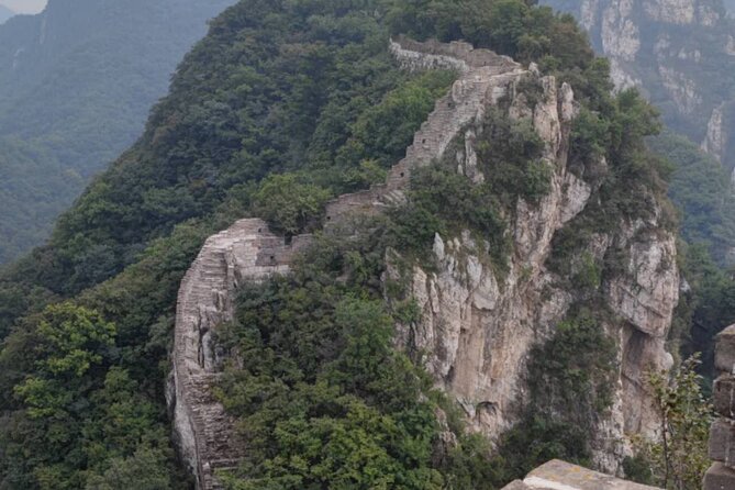 Jiankou to Mutianyu Great Wall hiking trip with English Driver - Reaching Mutianyu: The More Restored Finale