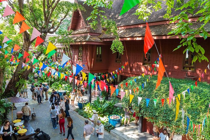 Jim Thompson House Museum Entrance Ticket & Hotel Pick up - The Itinerary: What to Expect
