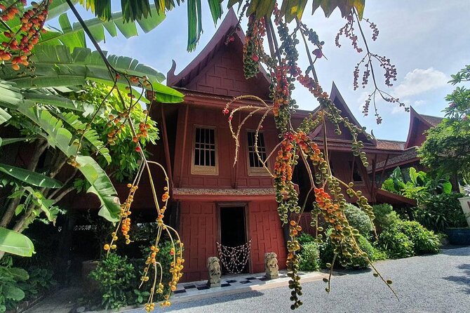 Jim Thompson House Museum Entrance Ticket & Hotel Pick up - The Guest Experience