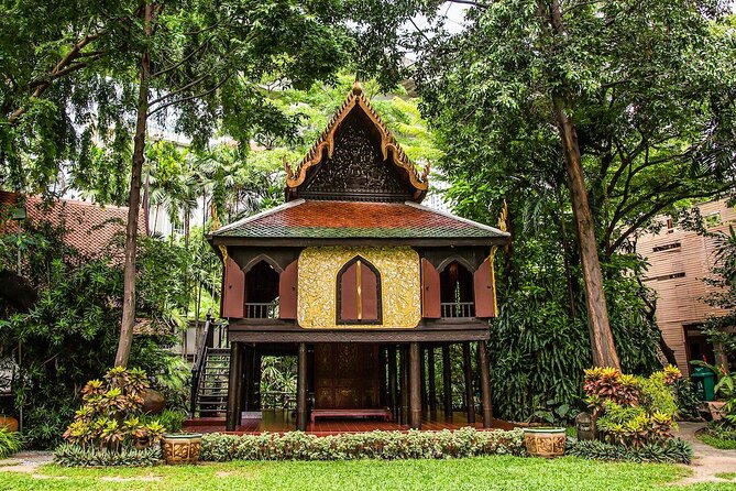 Jim Thompson's House and National Museum Bangkok (Phranakorn) - Introduction