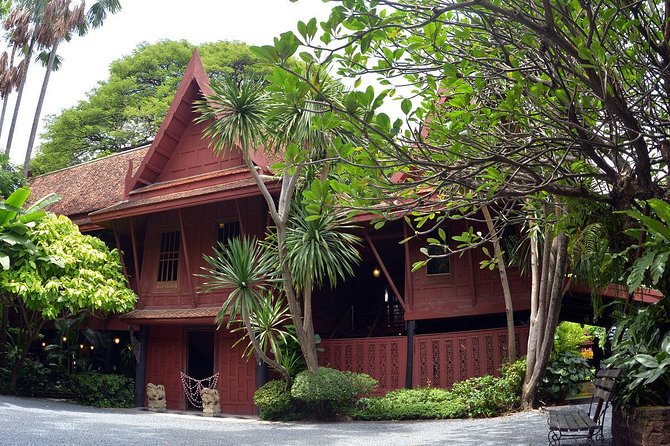 Jim Thompson's House and National Museum Bangkok (Phranakorn) - Transportation and Logistics