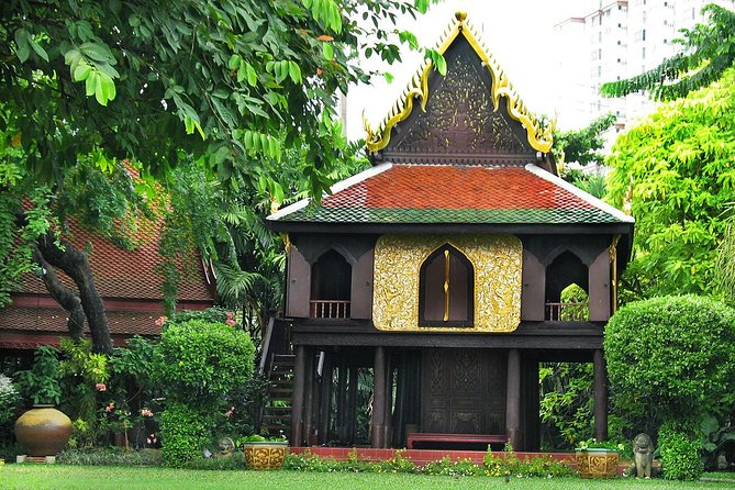 Jim Thompson's House and National Museum Bangkok (Phranakorn) - The Experience and Reviews