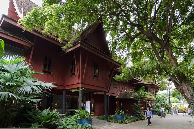 Jim Thompson's House & National Museum Tour from Bangkok - Key Points